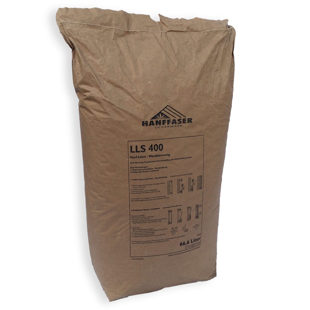Hanf-Stampflehm – Wenzel Naturbaustoffe